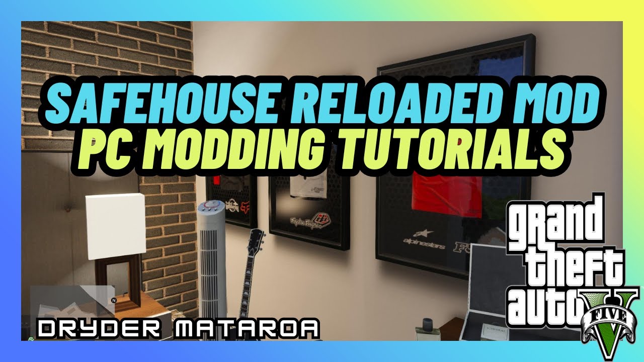 How To Install The Safehouse Reloaded Mod (Grand Theft Auto V PC Mods ...