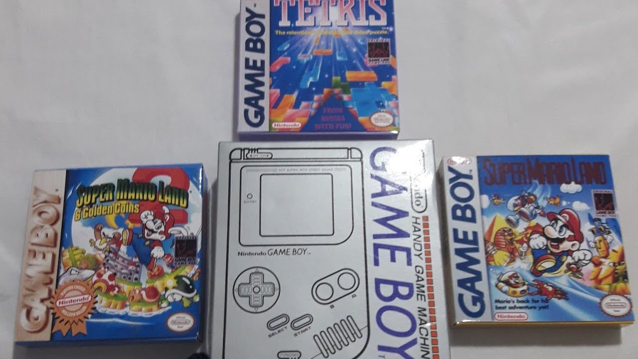 Unboxing the Original Game Boy classic Japanese! - YouTube