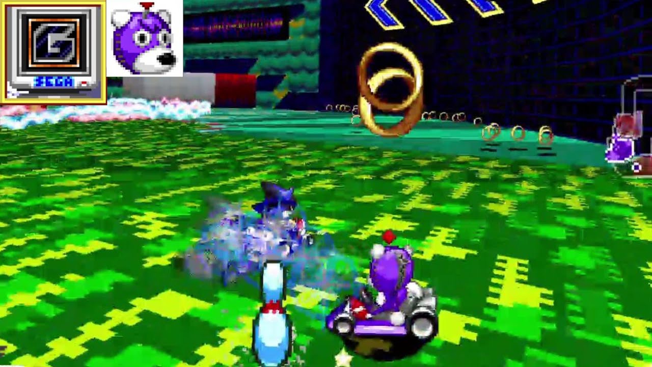 (Genesis Cup: Gear 2) Dr Robotnik's Ring Racers - YouTube