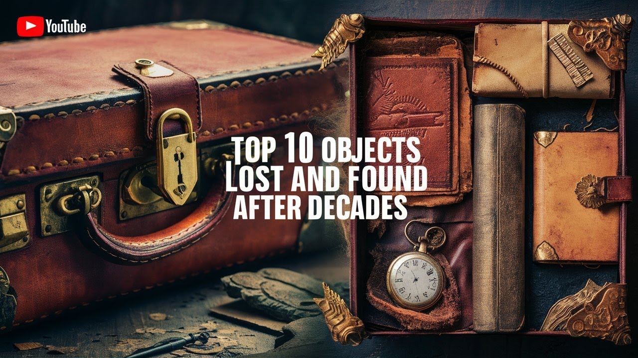 Top 10 Objects Lost and Found After Decades - YouTube