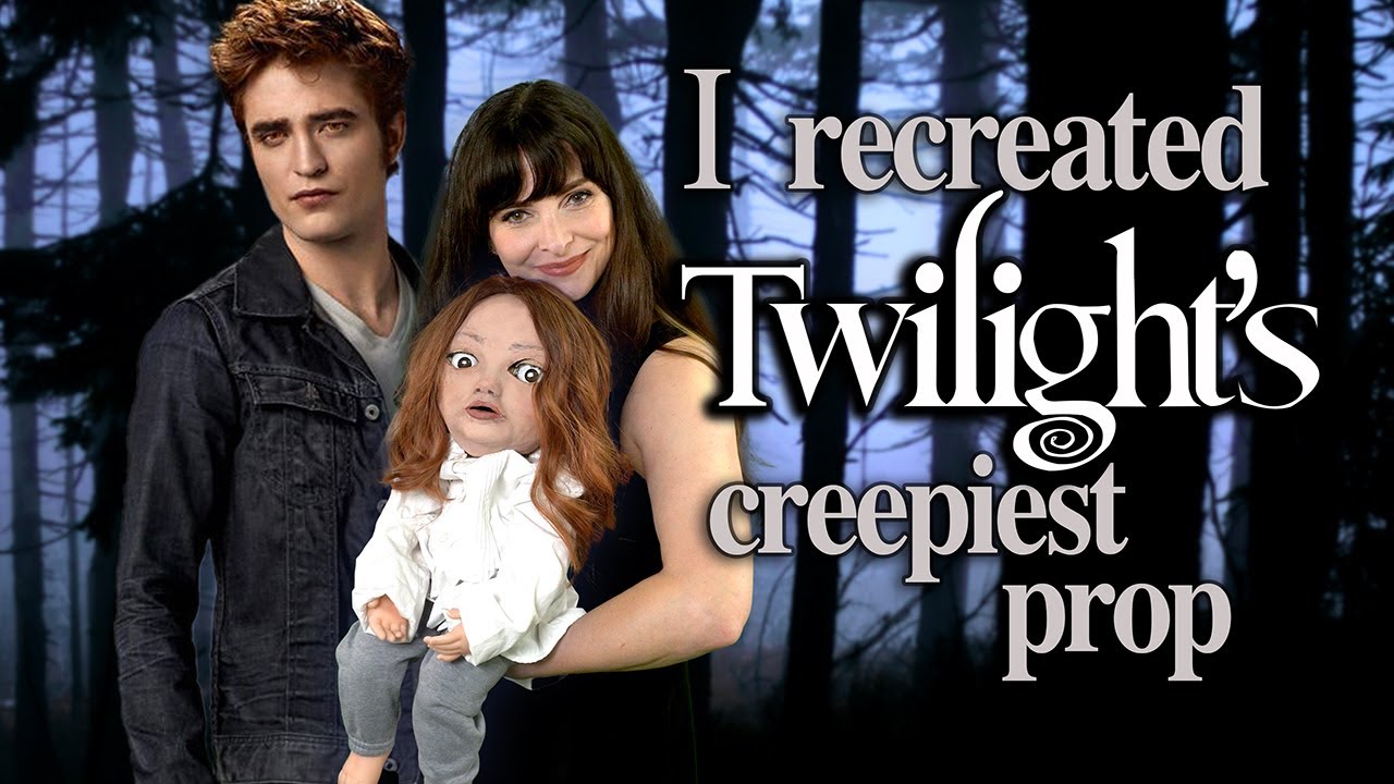 I made a RENESMEE ANIMATRONIC! And it's so cursed. - YouTube