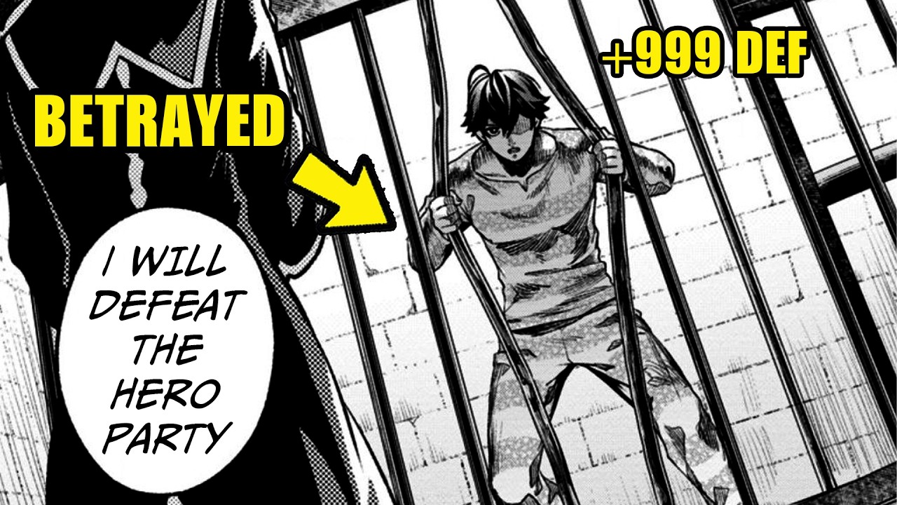 🛡️ Maxed Defense at 999, Kicked out by His Party, Turn out to be ...