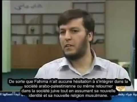 From Zionist soldier Finally convert to Islam TALI FAHIMA - YouTube