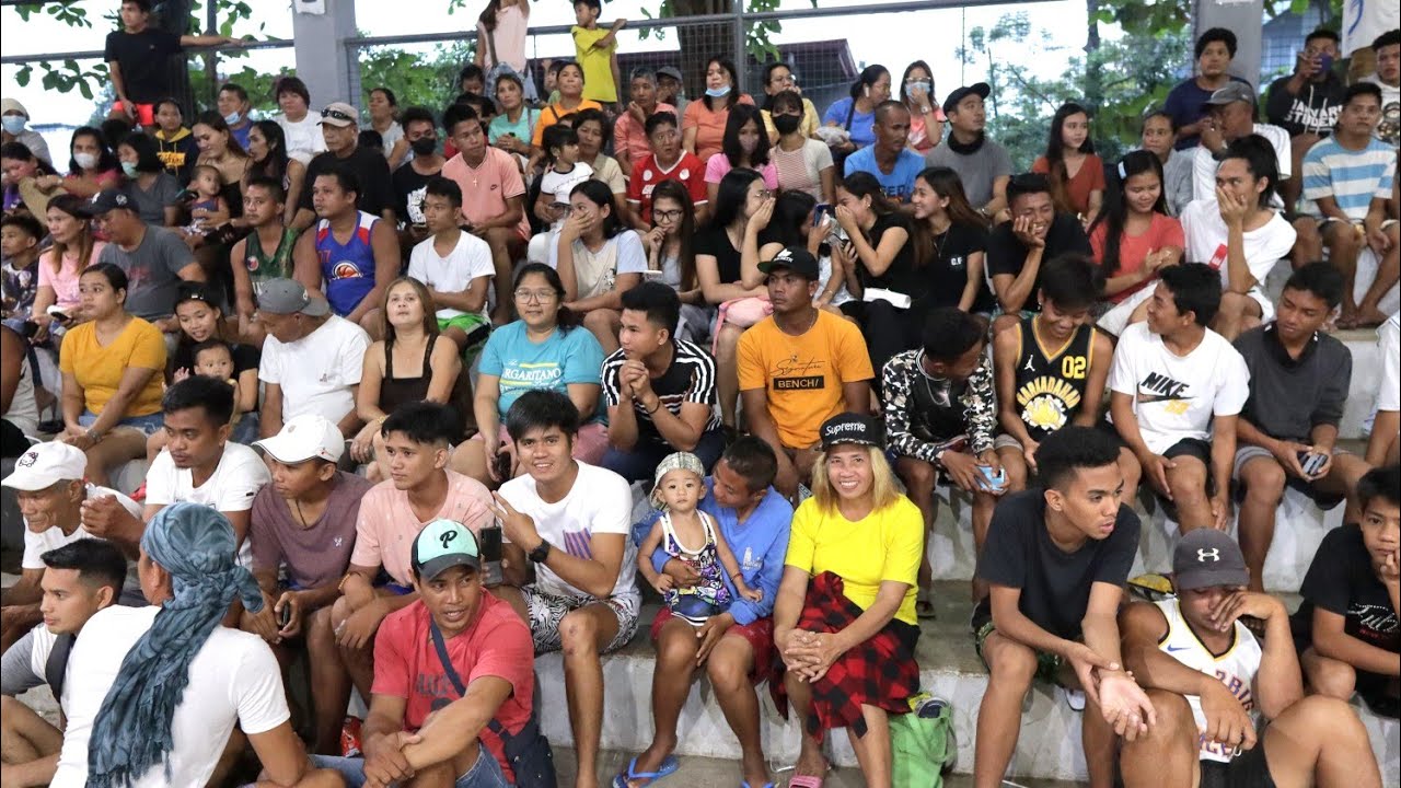 BRGY. CAMANG-CAMANG VS. BRGY. PANAQUIAO // MAGIC 8 SEMIFINALS - YouTube