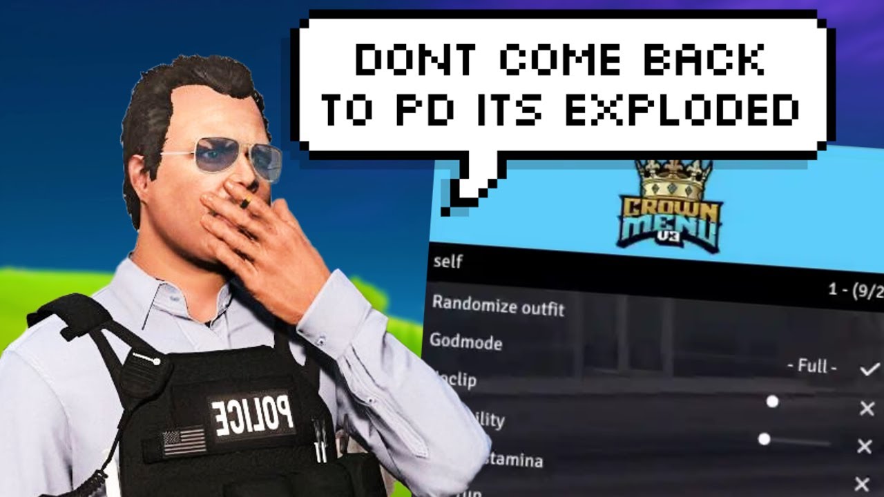 Blowing Up Roleplay Scenes In FiveM - YouTube