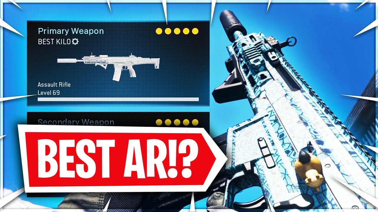 The BEST KILO CLASS! LASER BEAMS! (Season 4 v1.23) | MW Class Setups ...