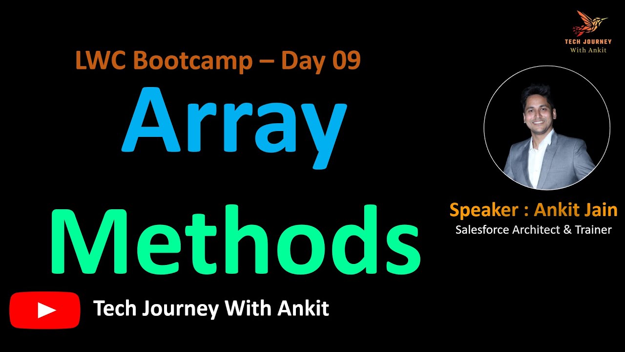 Lwc Bootcamp Day 9 Looping And Collections In Js Youtube