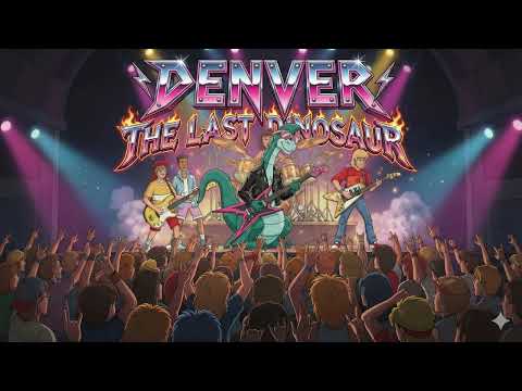 Denver: The Last Dinosaur! AI Metal Cover of the epic 1980s cartoon theme song!