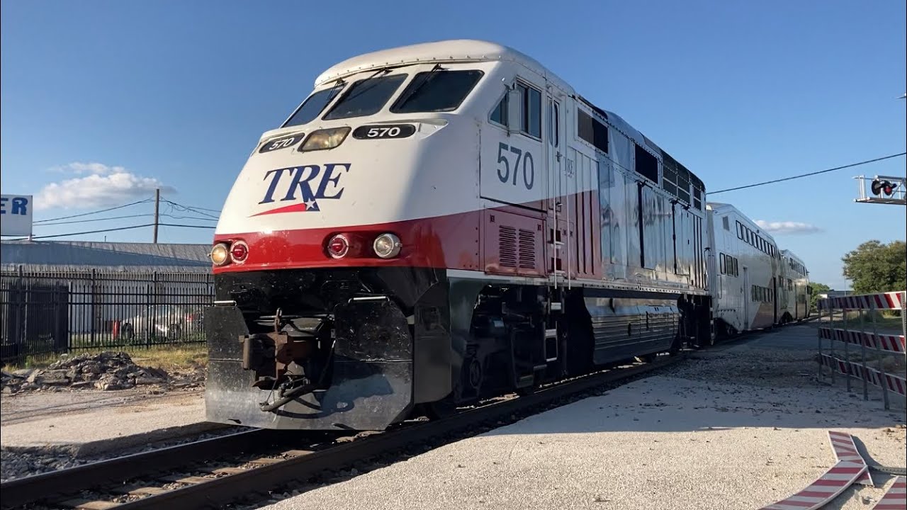 TRE 570 Westbound (Riverside Drive - July 8, 2021) - YouTube
