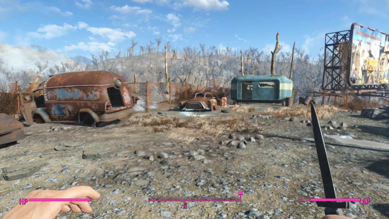 RED ROCKET DOG MEAT - Fallout 4 Pt.1 - YouTube