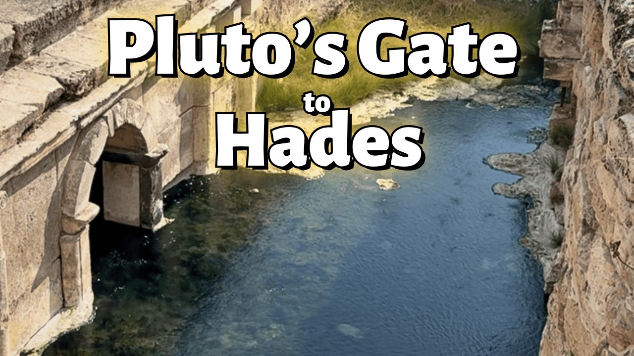 Discovering Pluto’s Gate to Hell or a Stargate? - YouTube