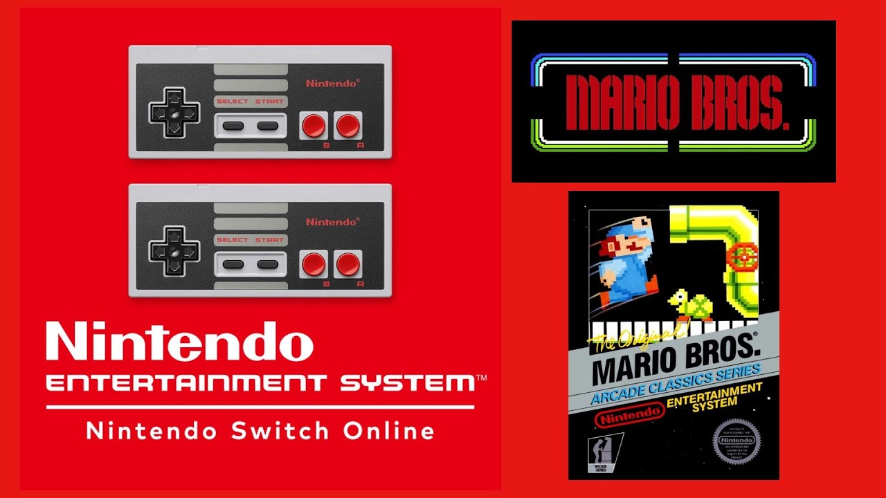 Mario Bros (RETRO) - Nintendo Switch Online Gameplay - YouTube