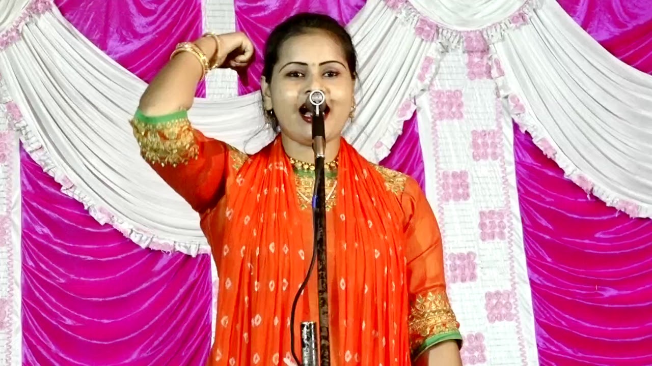 #Priti_Pal प्रीति पाल मां शारदा मैहर वाली की बहुत ही शानदार वंदना ...
