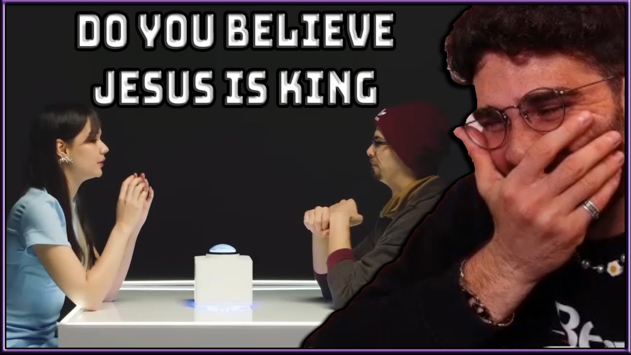 An Intense Jesus Fanatic - Hasanabi Reacts to The Button - YouTube