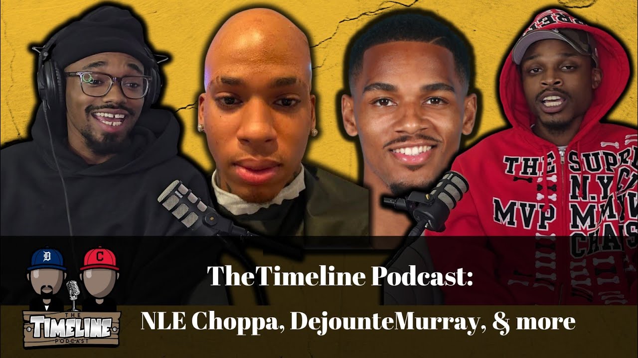 NLE Choppa disses YB, Dejounte Murray going out sad, & AI taking jobs ...