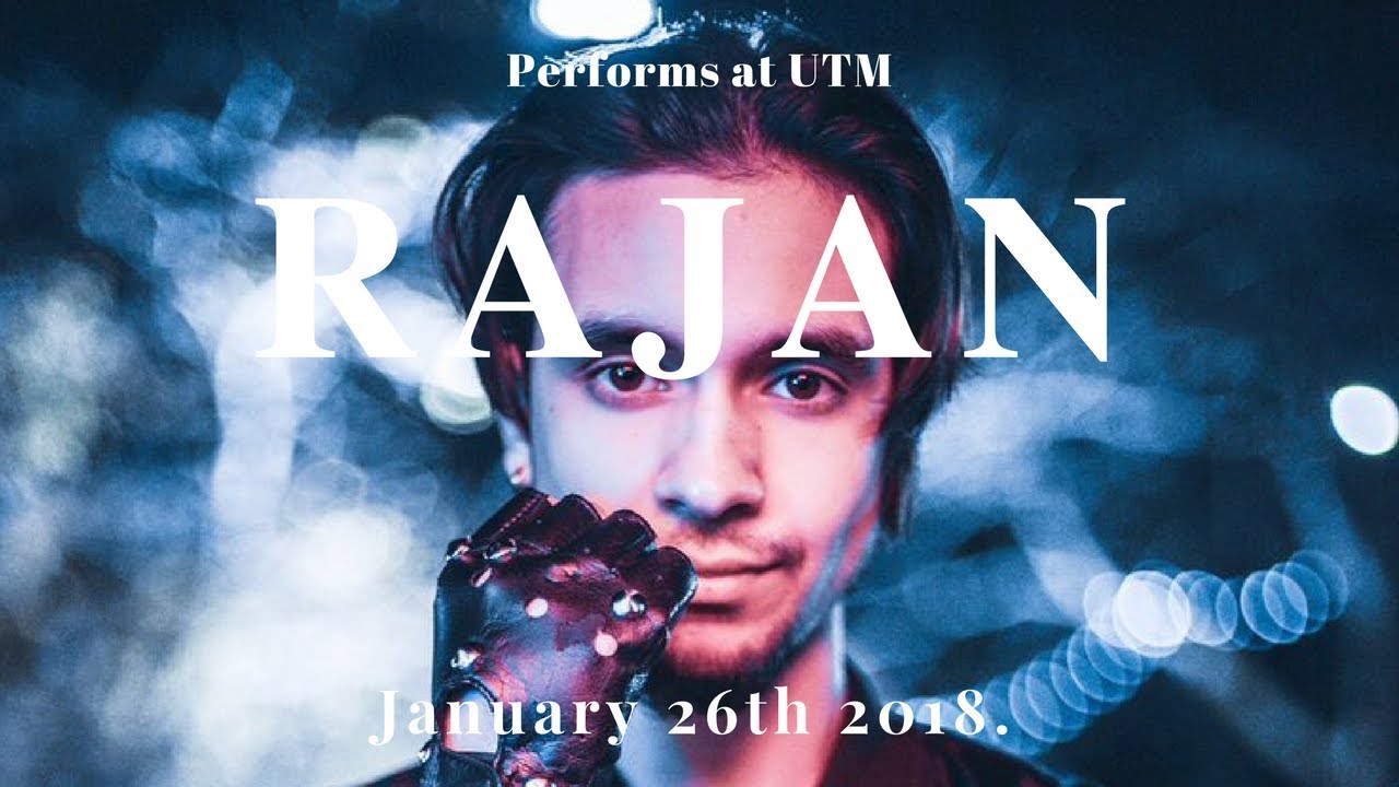 RAJAN Performs at University of Toronto. - YouTube