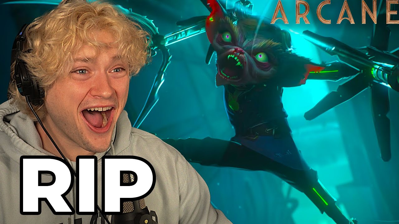 SMEECH SHOT DEAD IN ZAUN!! Arcane S2E2 Reaction - YouTube