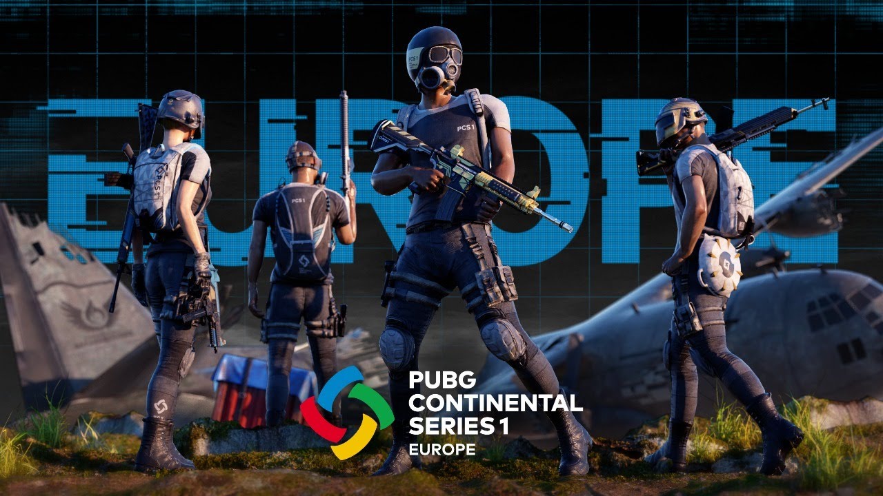 PCS1 Europe Group Stage • Group A/C • PUBG Continental Series - YouTube