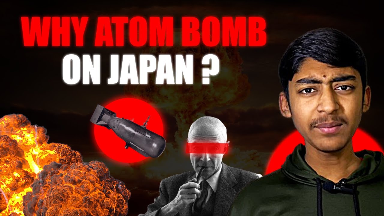 Why America Dropped Atom Bomb On Japan ? | The Real Truth - YouTube