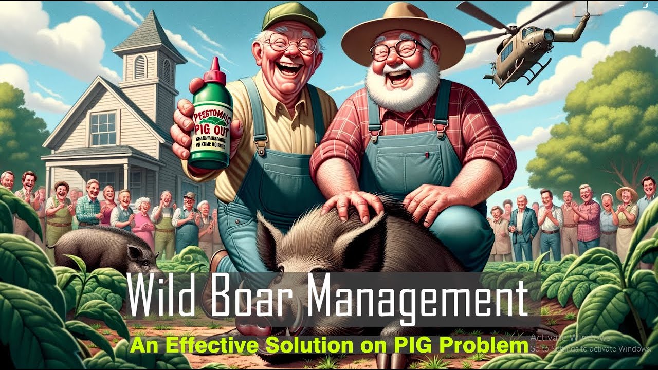 "Pig/Wild Boar Problem? No Worries! Discover the Ultimate Pig Repellent ...