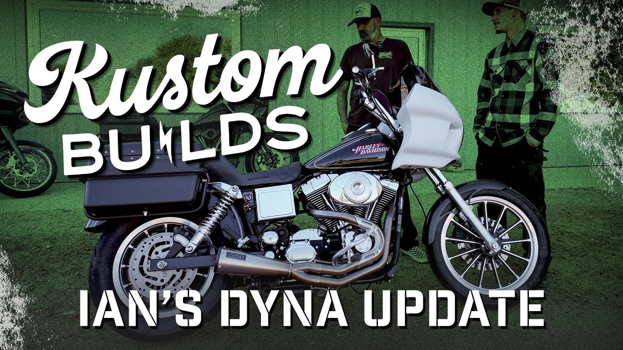 Ian's 2004 Dyna Build Update - YouTube