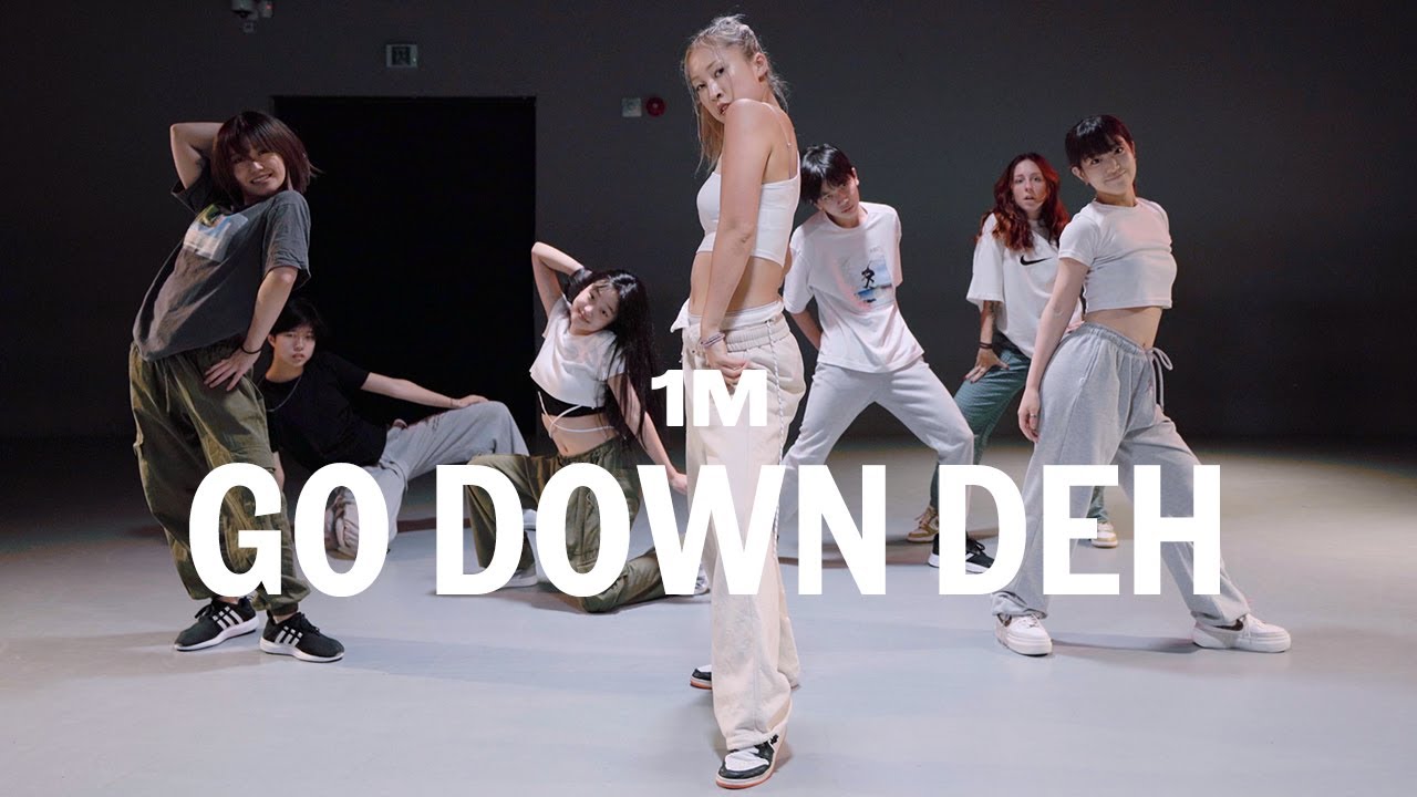 Spice - Go Down Deh ft. Shaggy, Sean Paul / Jane Kim Choreography - YouTube