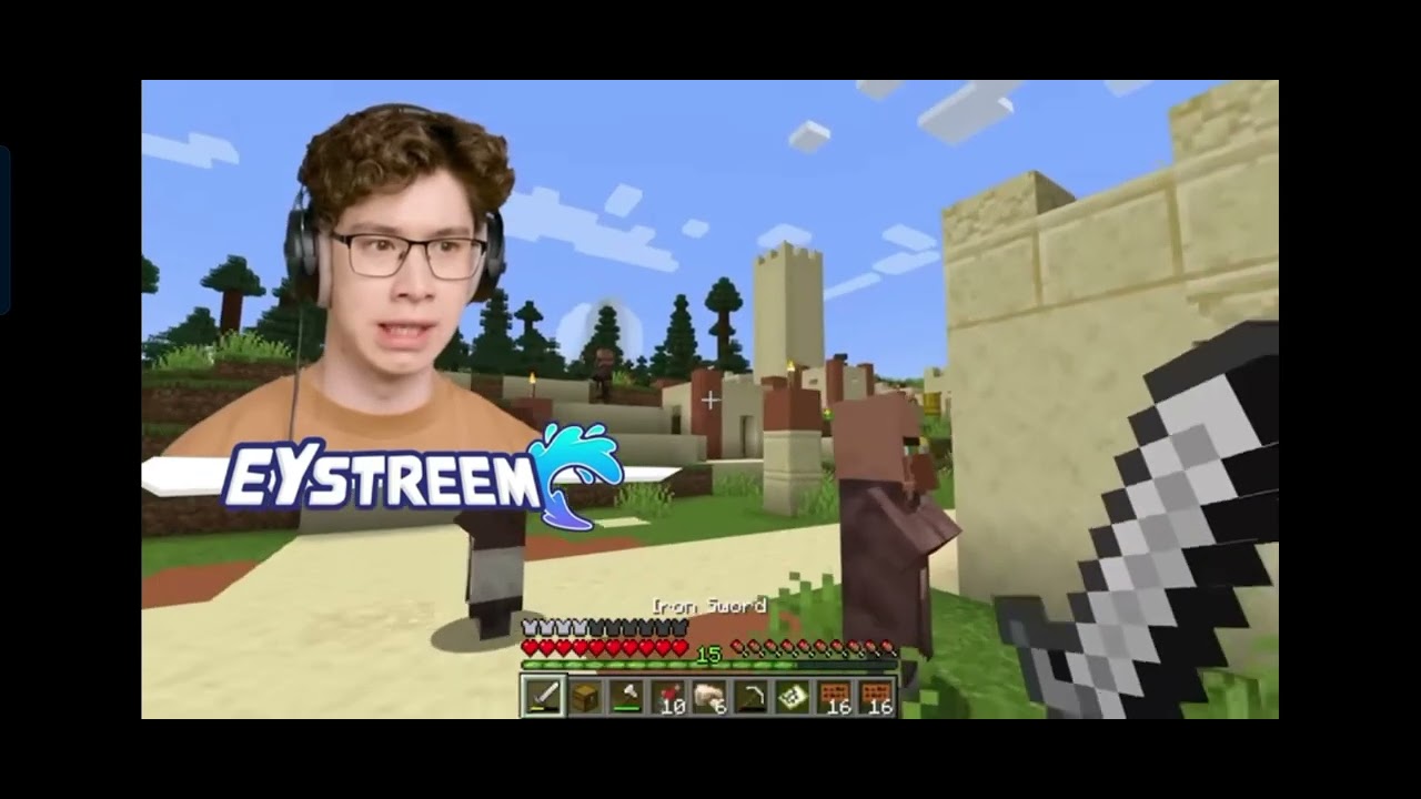 Eystreem fake his video?(Sorry btw eystreem) - YouTube