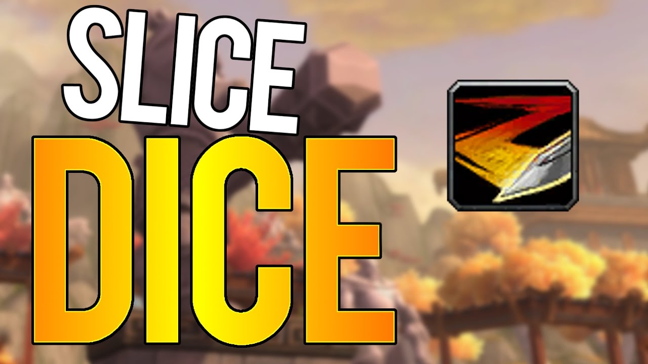 Slice and Dice Build (Updated) - Outlaw Rogue PvP WoW Legion 7.2 - YouTube