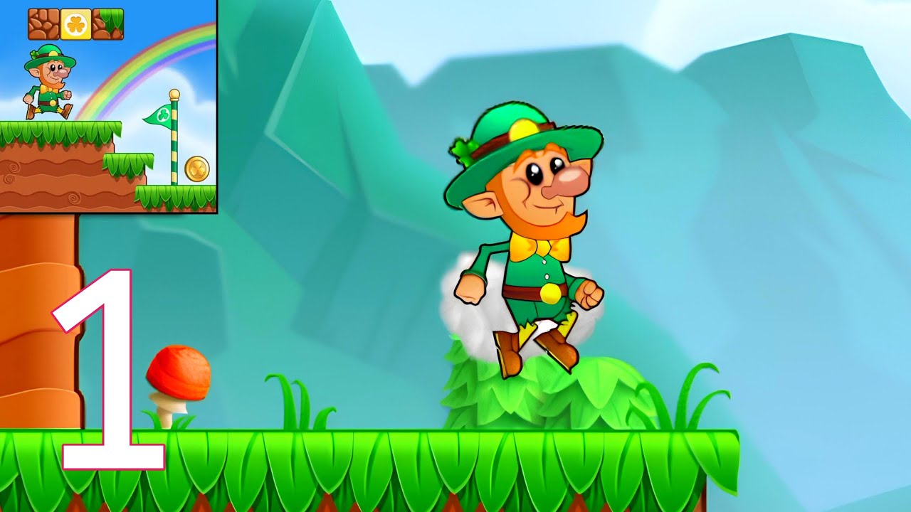 Lep's World 3 - Gameplay Walkthrough Level 1-1,1-4 Fun Game #1 - YouTube