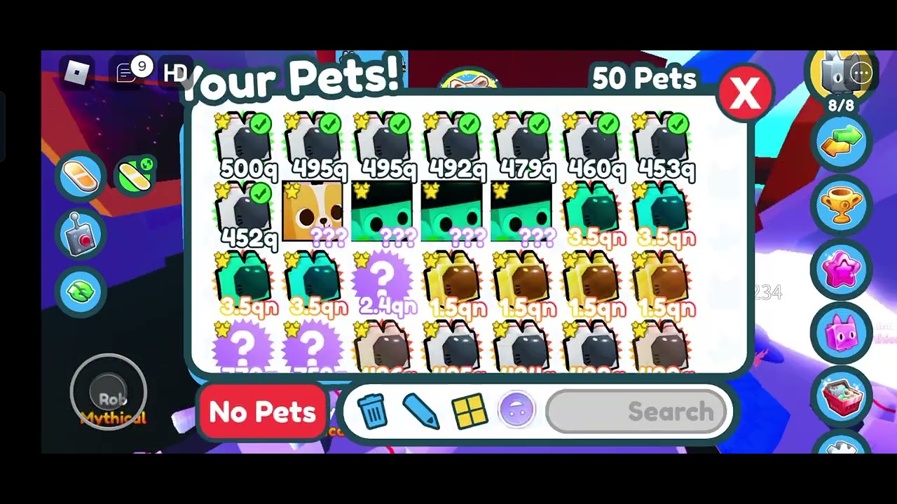 pet simulation b link - YouTube