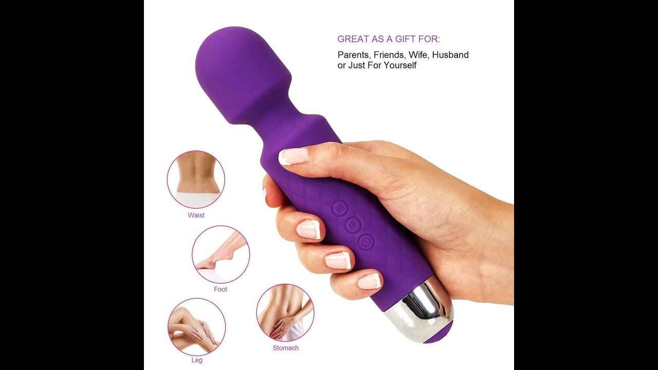 Super Powerful Wireless Dildos Vibrator AV G Spot Magic Wand Vibrators - YouTube