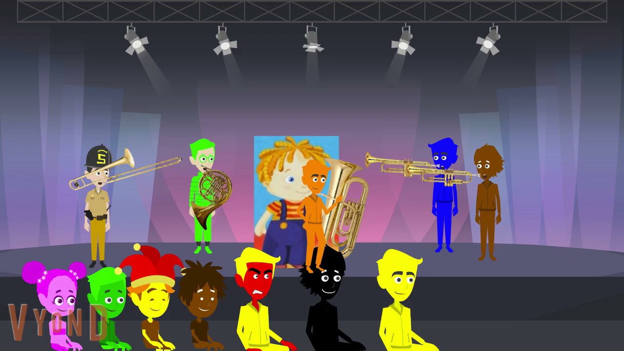 Evil Yellow Horse Misbehaves At The Concert Gets Arrested - YouTube