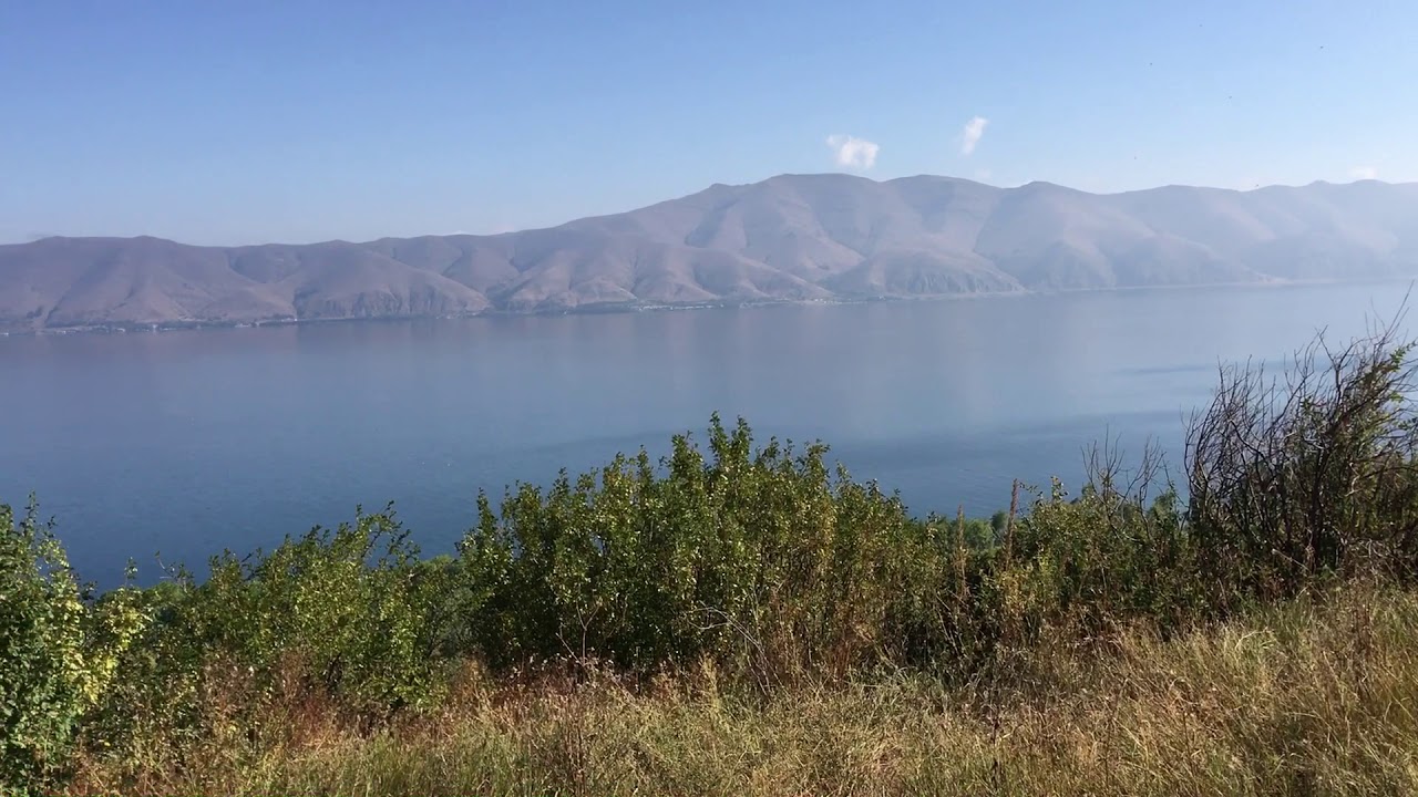 At Sevanavank Monastery, Armenia overlooking Lake Sevan Part 2 - YouTube