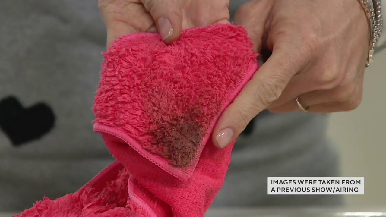 Don Aslett's 20 Piece Ultra Premium Microfiber Pocket Cloths on QVC ...
