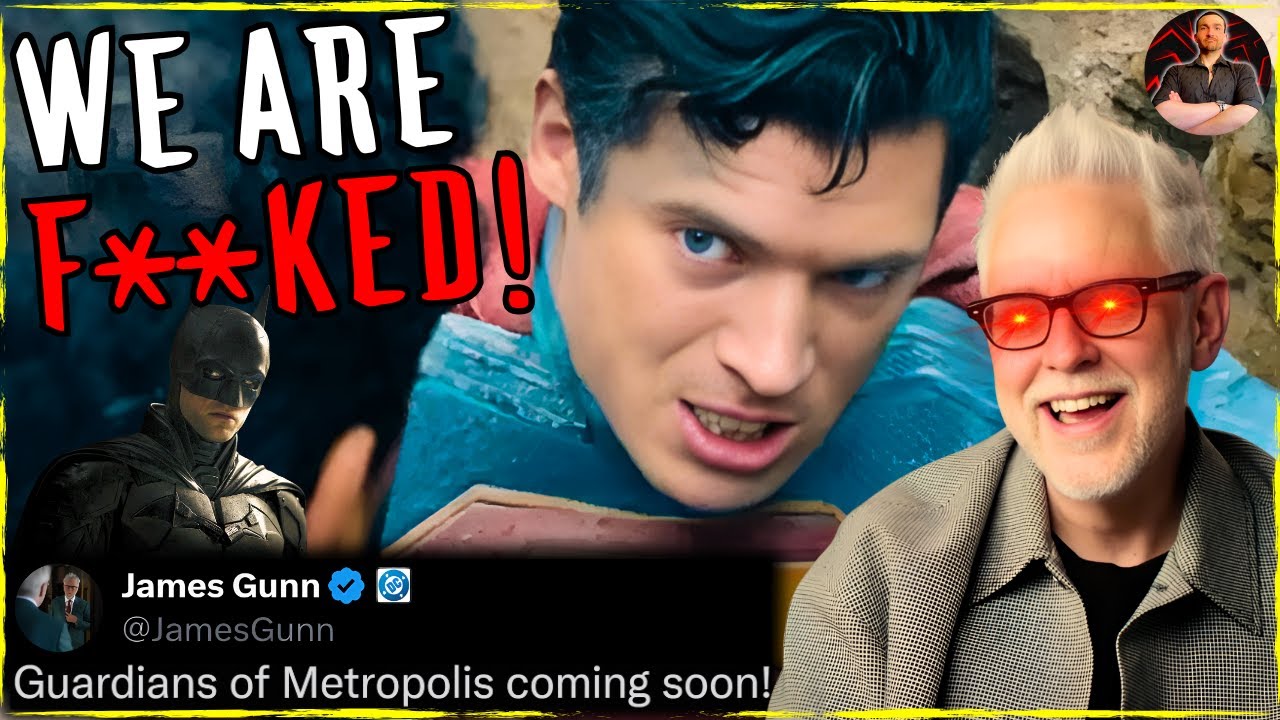 James Gunn CONFIRMED to Get Another Crack at Superman! - YouTube