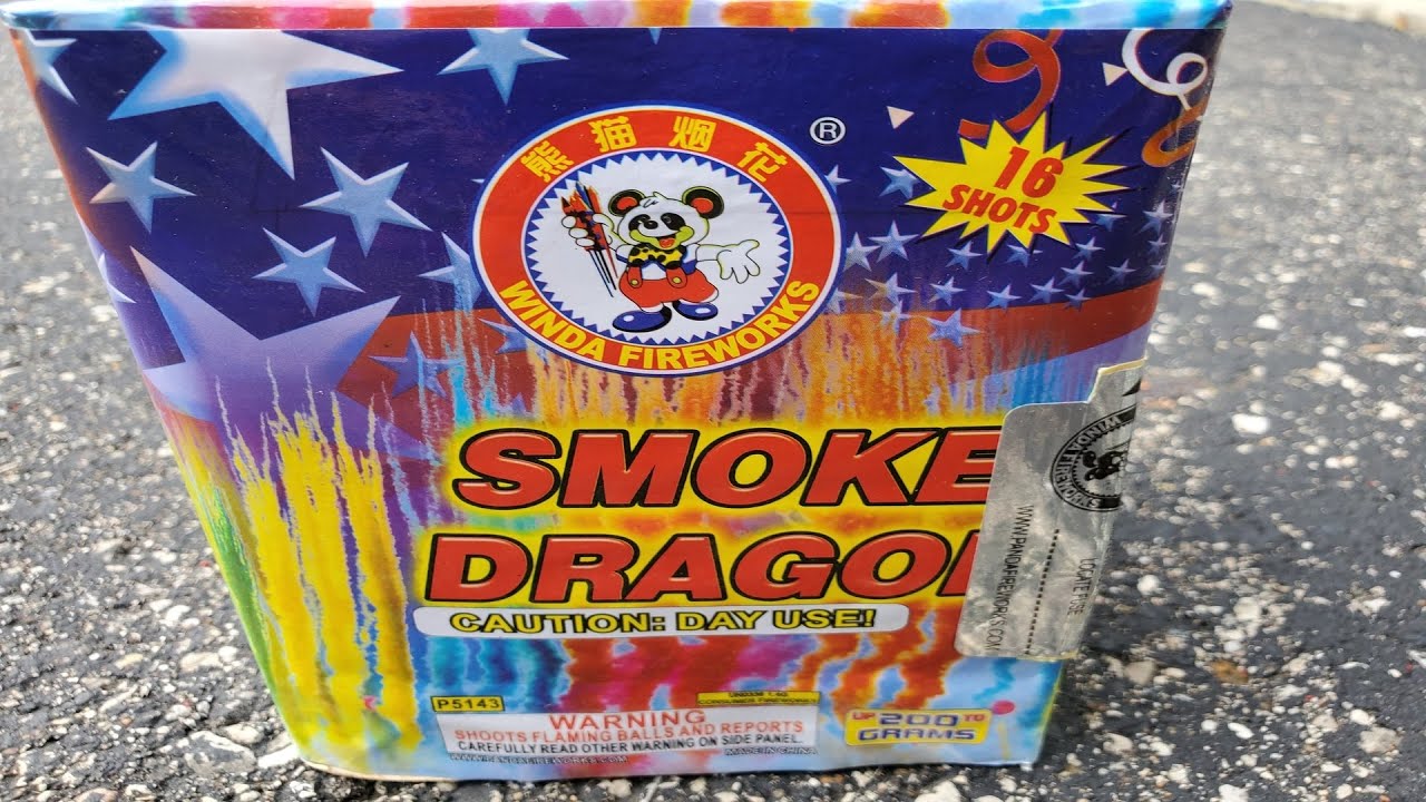 Smoke Dragon firework - Winda Fireworks - YouTube