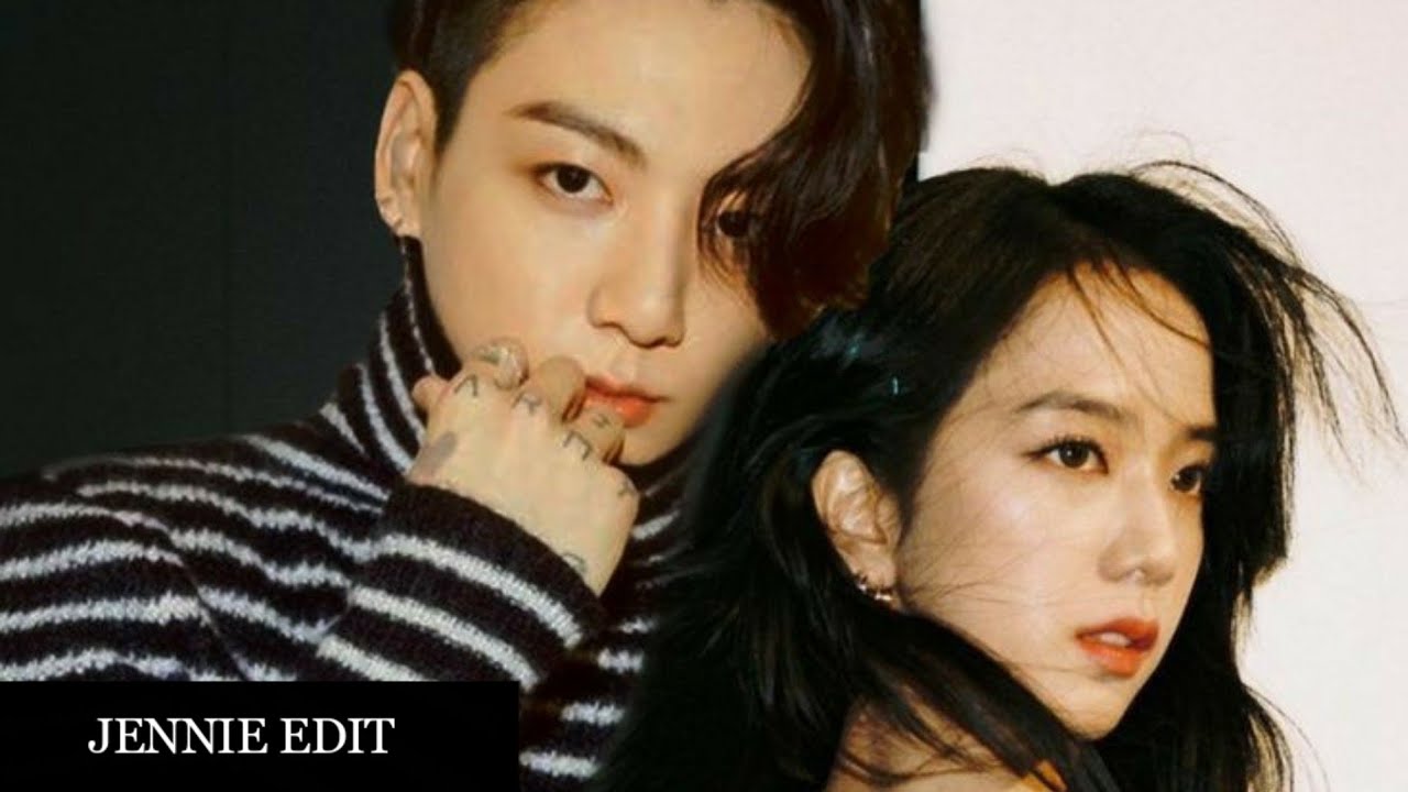 Kooksoo|Jungkook & Jisoo - 'Love Story' FMV - YouTube