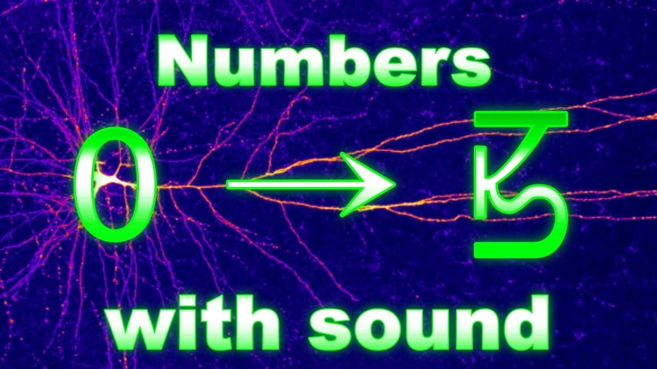 Numbers 0 to The Numerical Gauntlet with sound (season 4) - YouTube