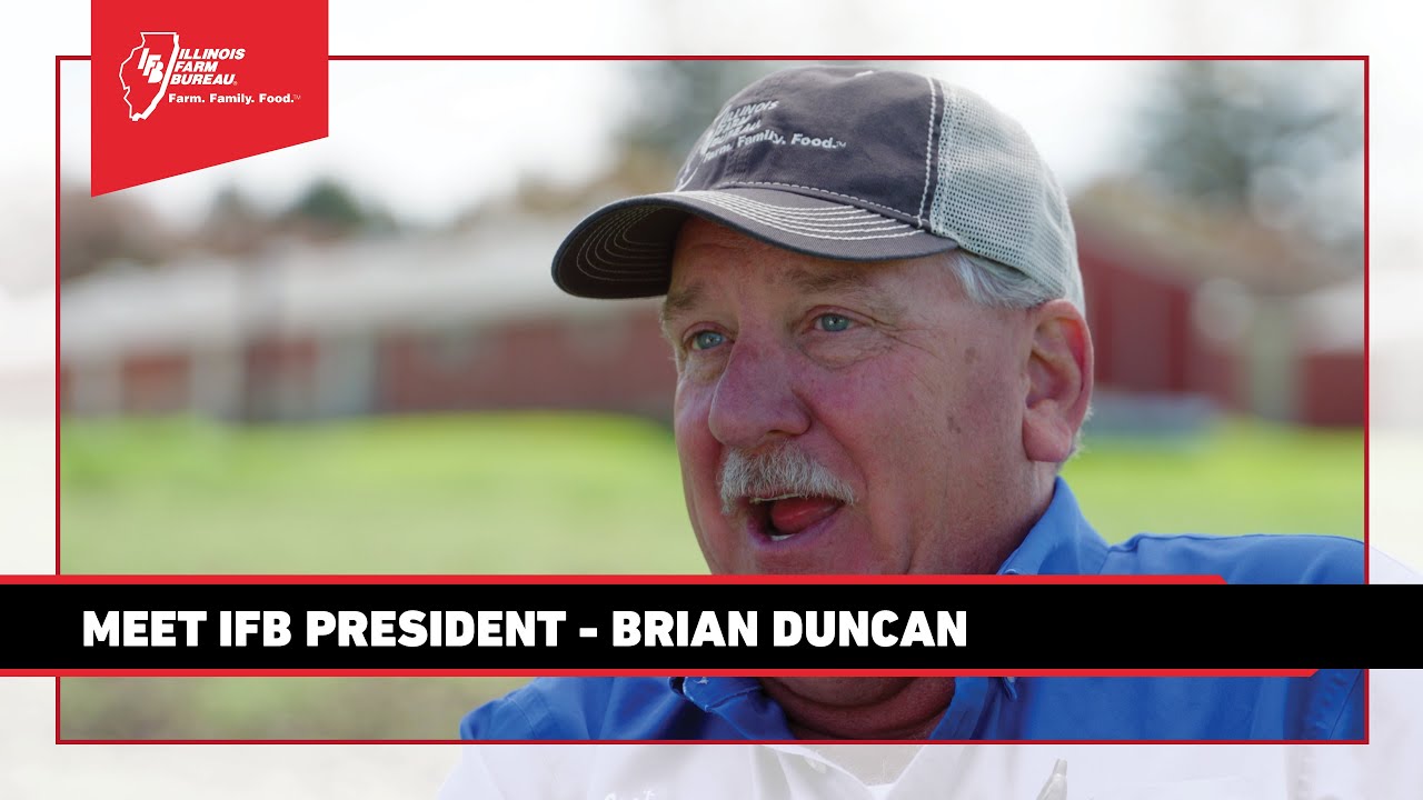 Illinois Farm Bureau's 16th President - Meet Brian Duncan - YouTube