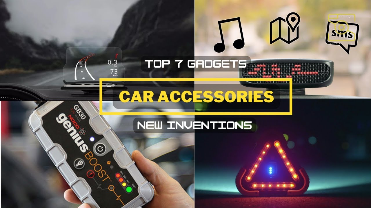 7 Car Accessories 2022 and New Inventions | That Make Driving Safer # ...