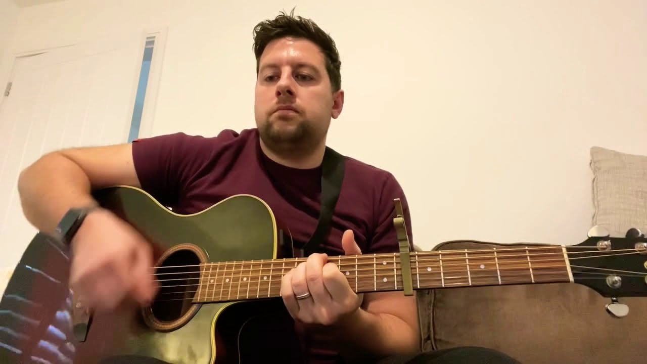 Daddy - Coldplay Acoustic Cover by Matt Pickett - YouTube