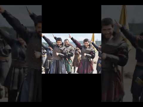 Dance 😎🔥 Osman  #ertugrulgahzi #osmanghazi