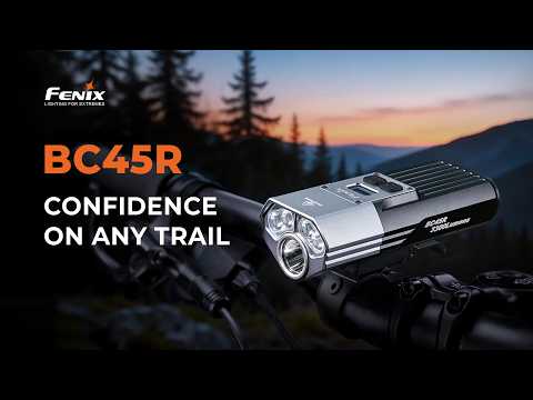 Fenix_BC45R_HIGH-PERFORMANCE MOUNTAIN BICYCLE LIGHT