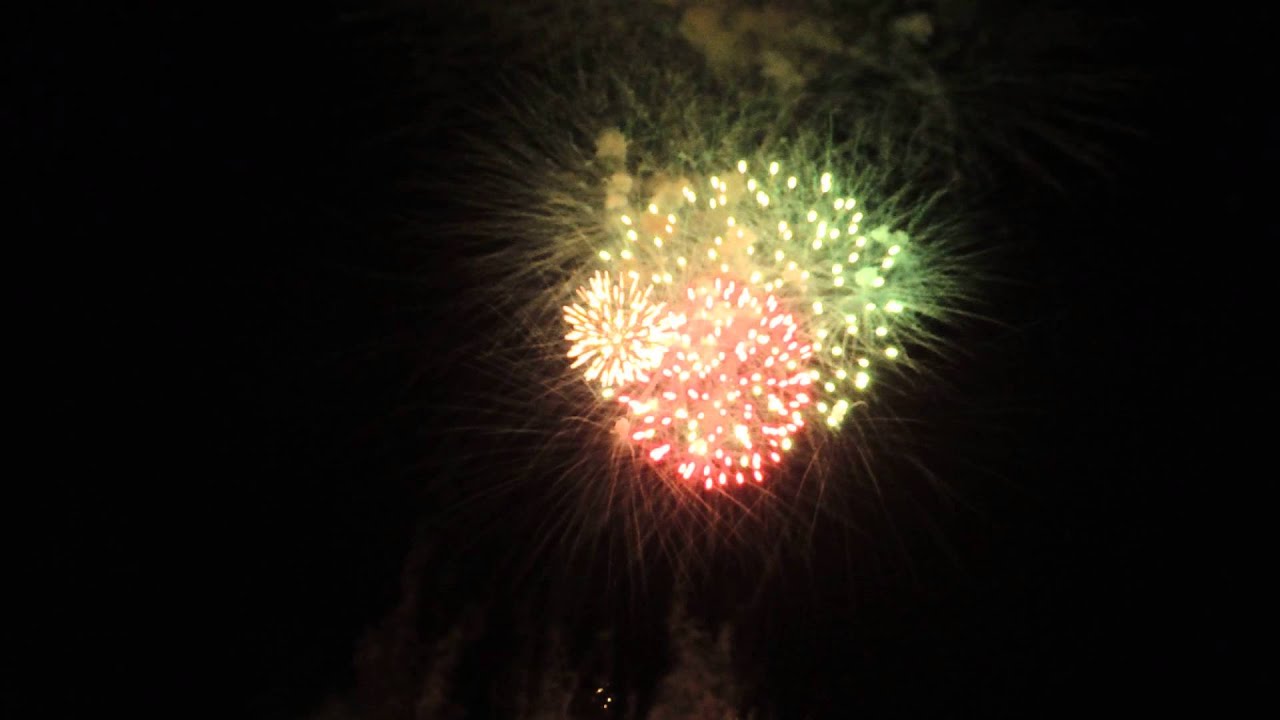 Fish Day 2014 Fireworks - YouTube