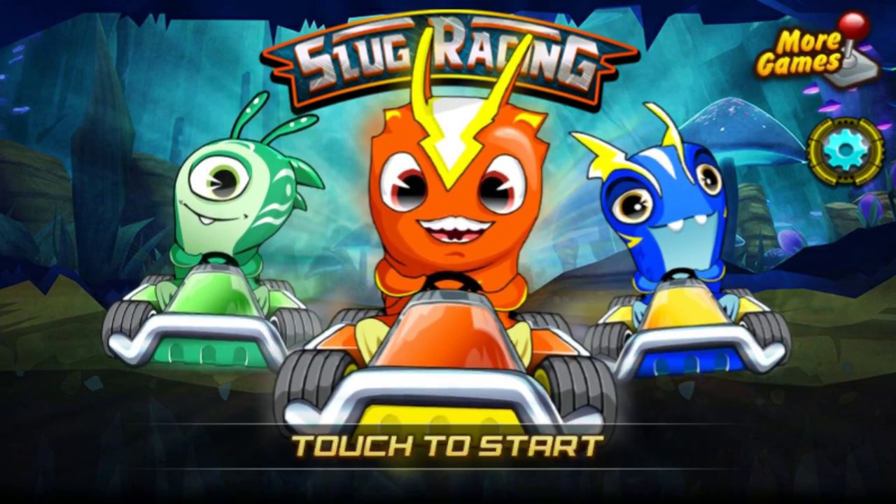 Super Slugs Racing Battle - Android Gameplay - YouTube