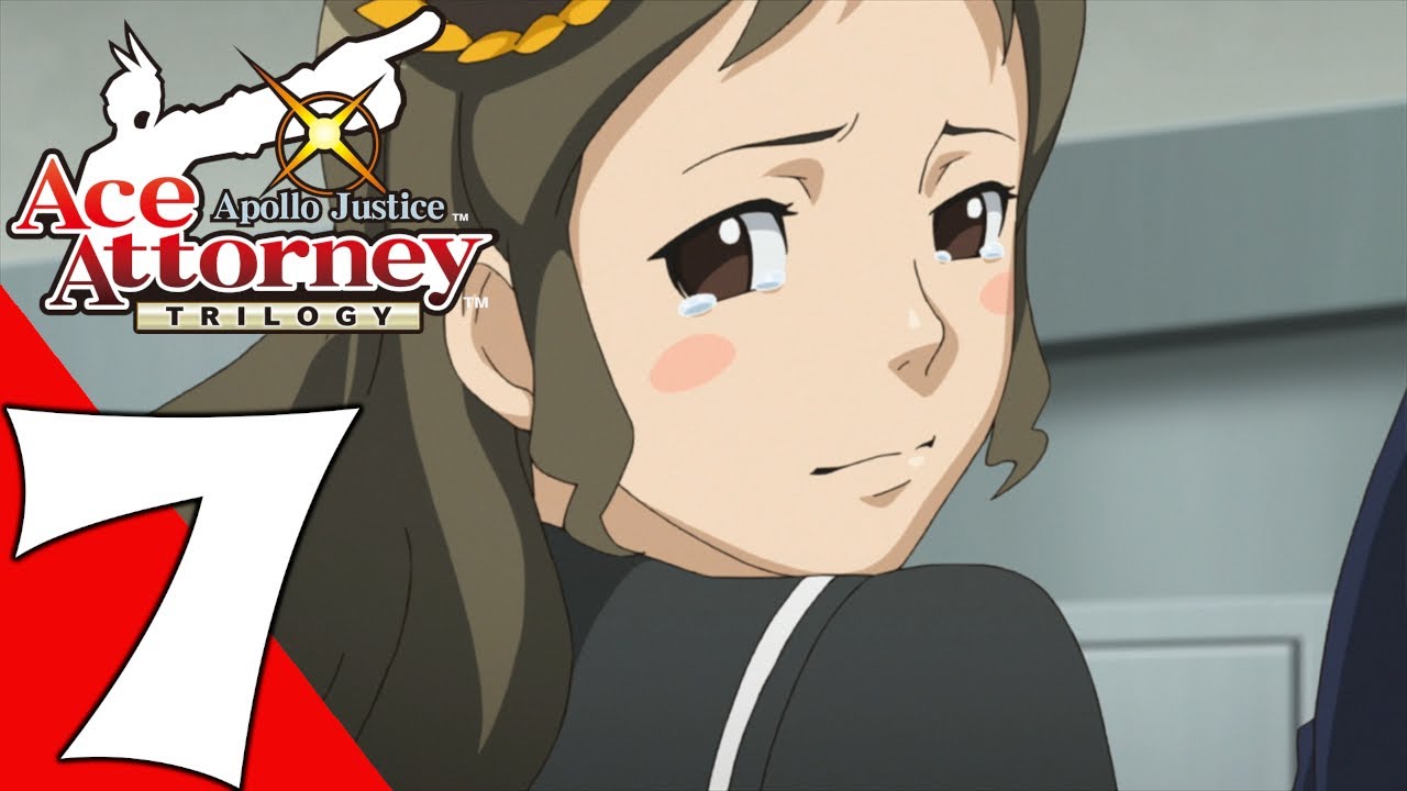 Apollo Justice: Ace Attorney Trilogy Walkthrough Gameplay Part 7 - Dual ...