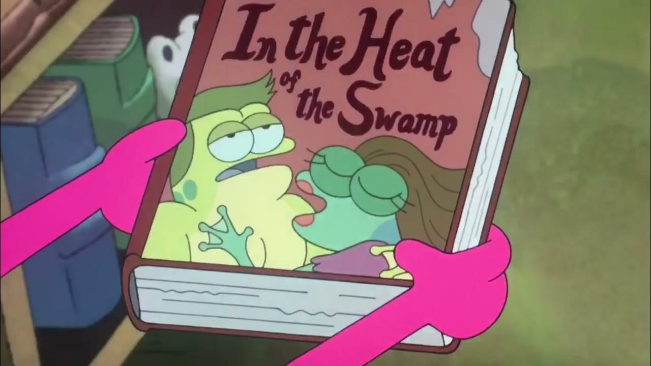 Amphibia Cracking Mrs Croaker Youtube