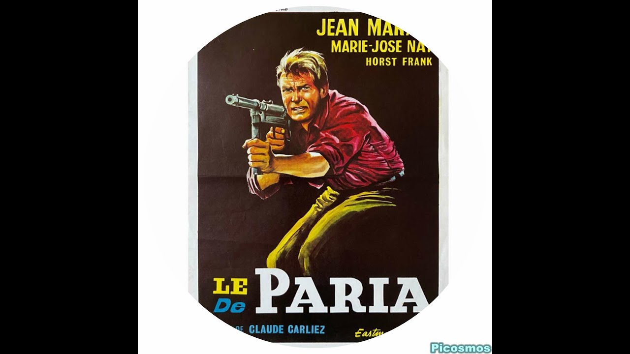 Le paria Claude Carliez 1969 Film Français Jean Marais, Marie José Nat ...