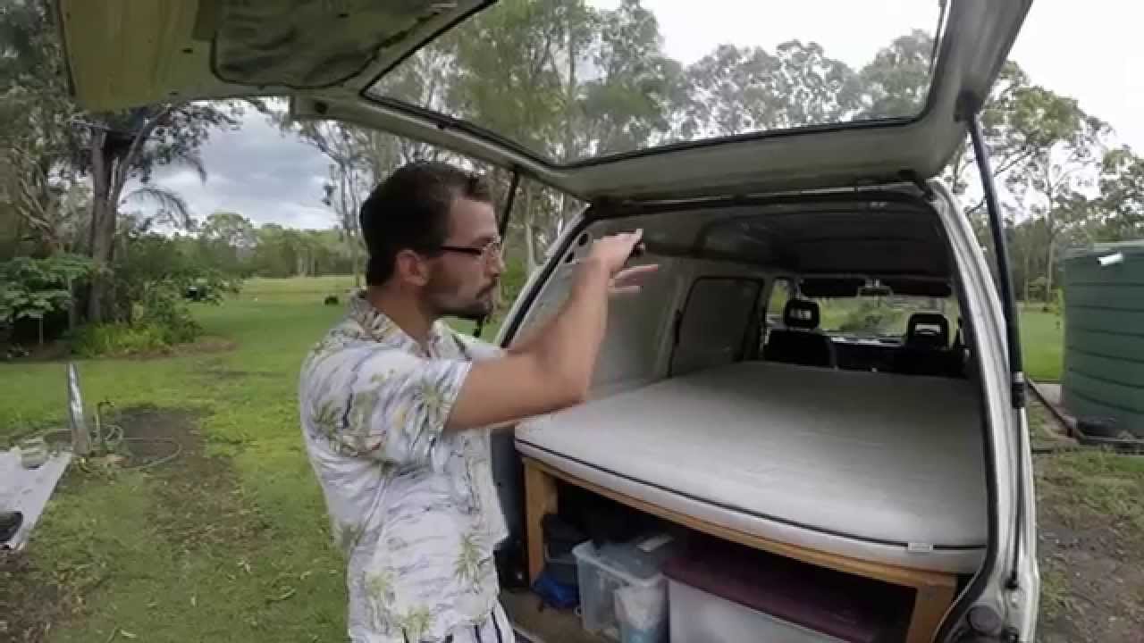 Australia #5 Backpacker's VAN - YouTube