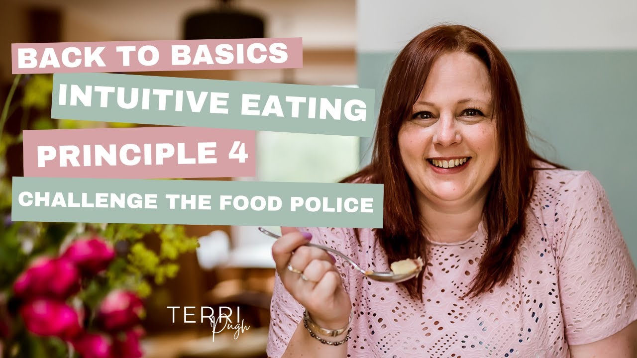Back To Basics - Principle 4 Challenge the food police - 10 Principles ...